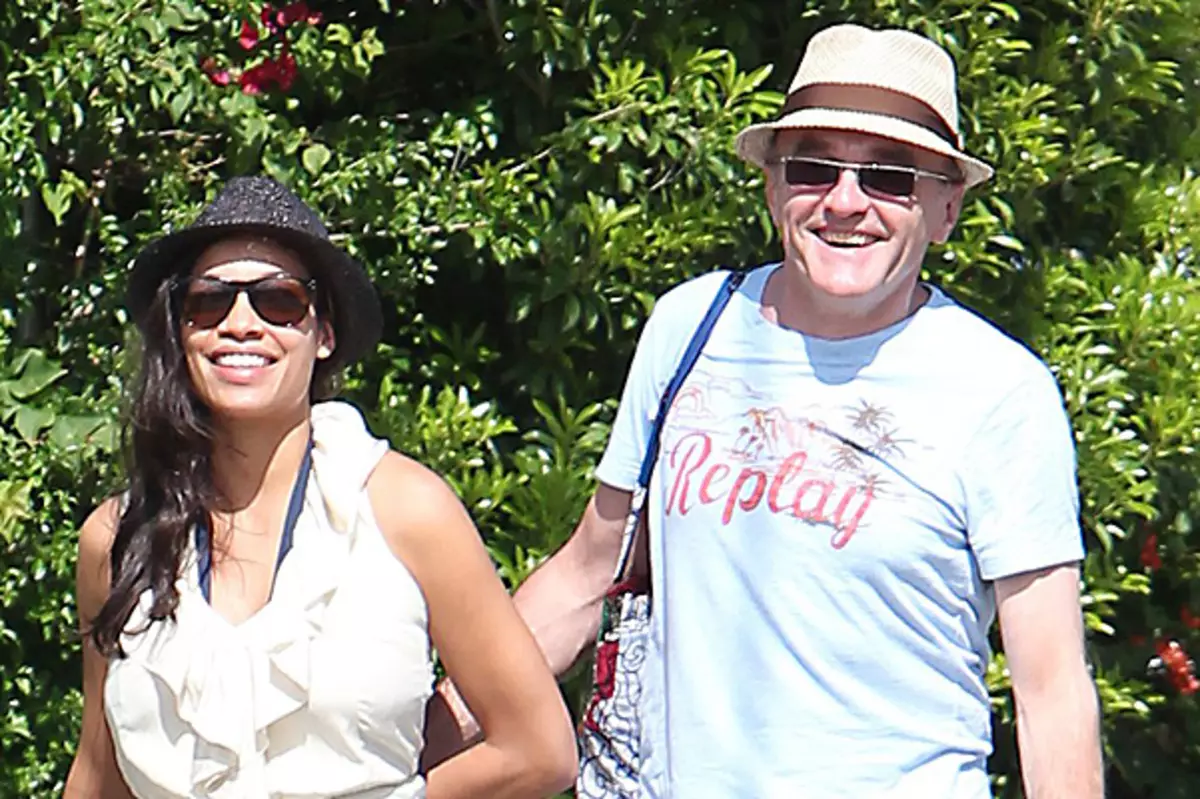 Rosario Dawson e Danny Boyle romperon