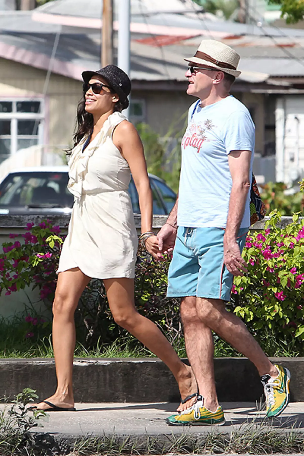 Rosario Dawson y Danny Boyle se rompieron