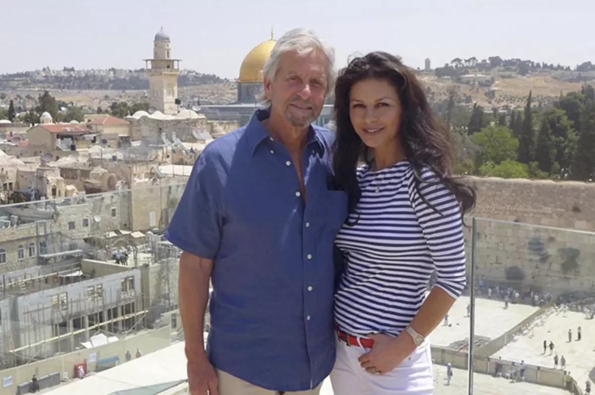 Michael Douglas dhe Catherine Zeta-Jones