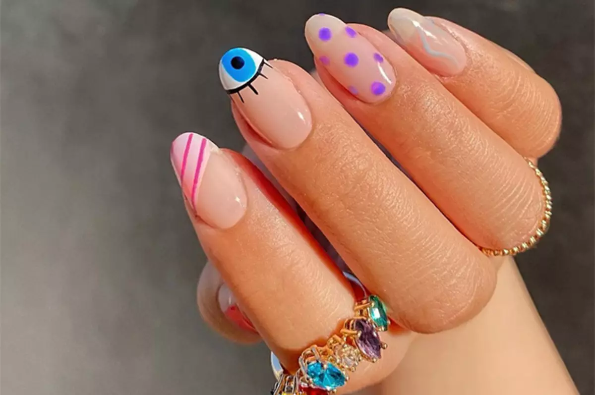 Smiley, mucche e libertà di creatività: 8 idee fantastiche per la manicure di primavera