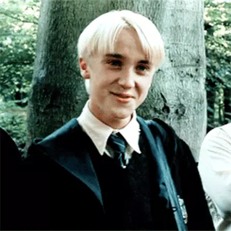 Tomelton ya yi rawar soja da Harry Potter ya kasance cikin soyayya da Draco Malfoy 63213_5