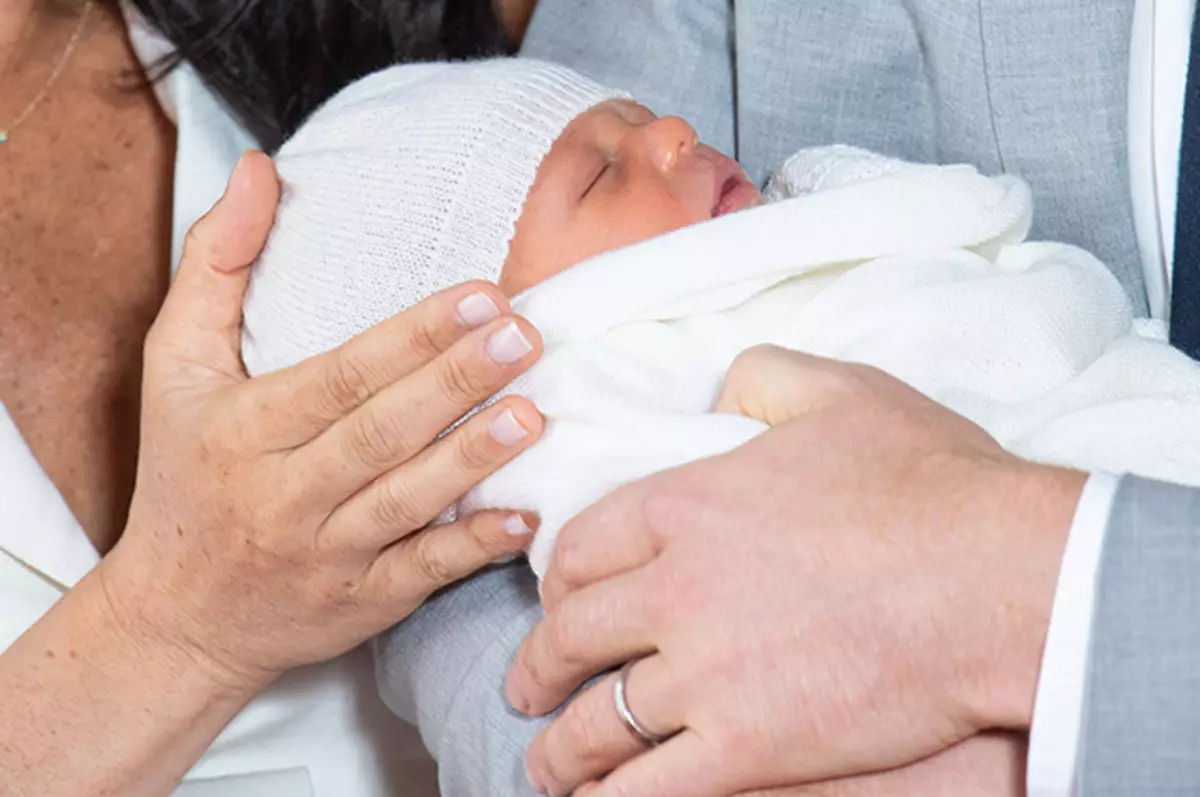 Jong megan Markle an de Prënz Harry Archie