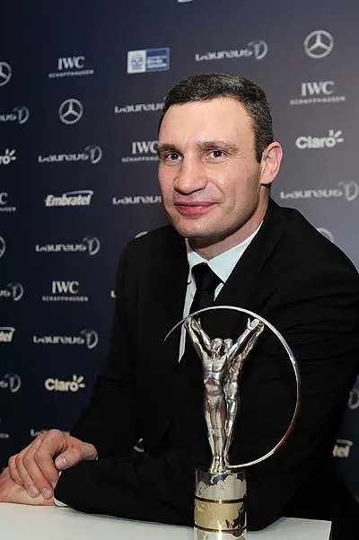 Laures World Sports Awards-2013: Спорт 