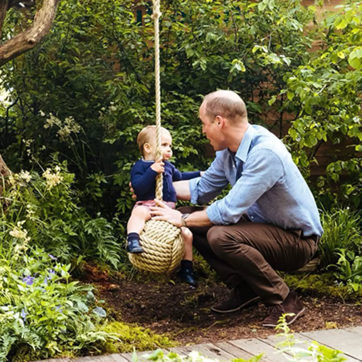 Prince William et fils