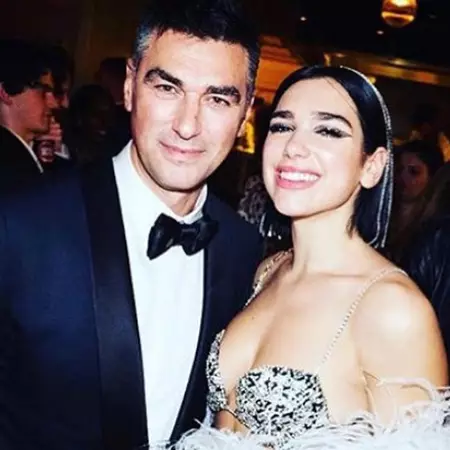 Dua Lipa et Père