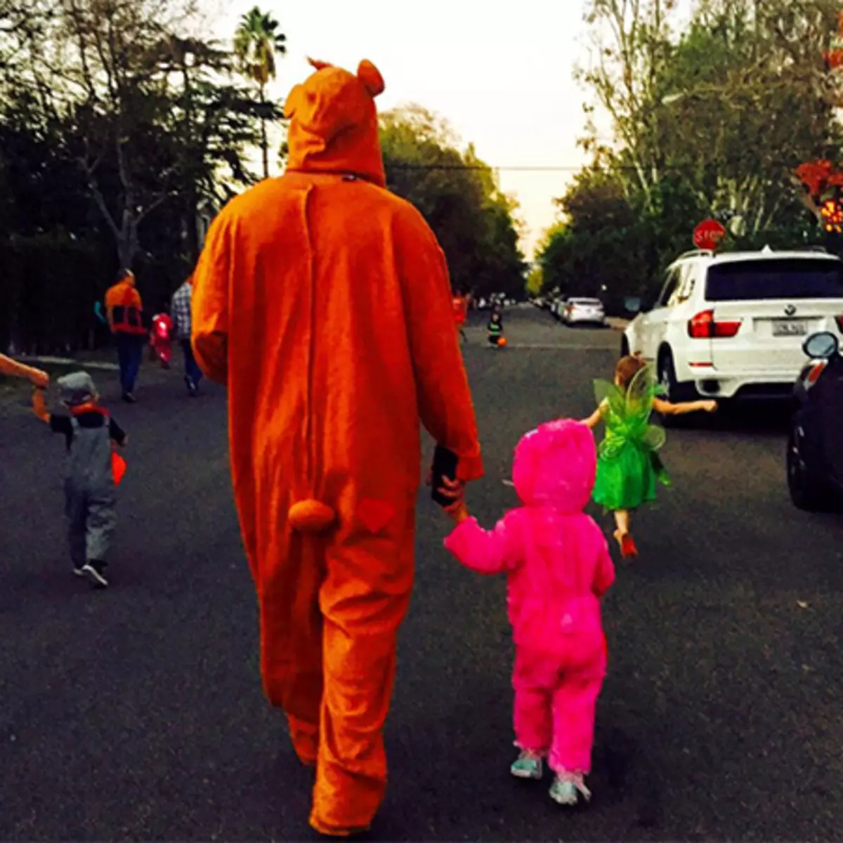 Tatum de Channing con una hija everly