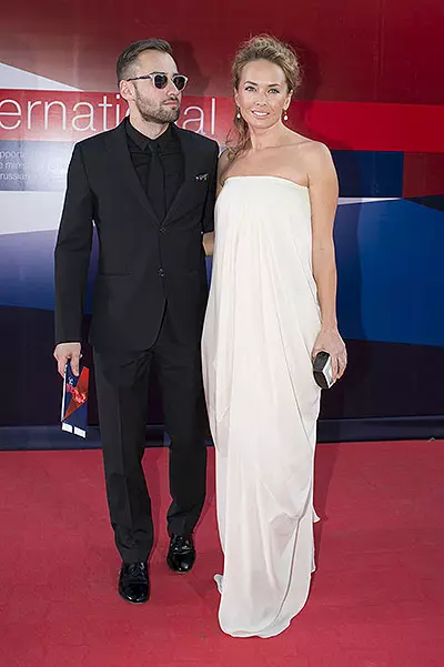 Dmitry Shepelev en Zhanna Friske