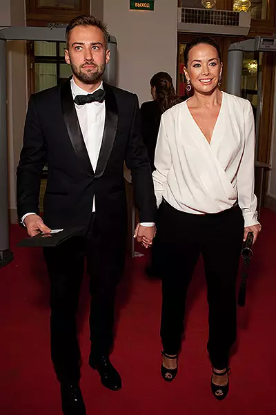 Dmitrij Shepelev i Zhanna Friske