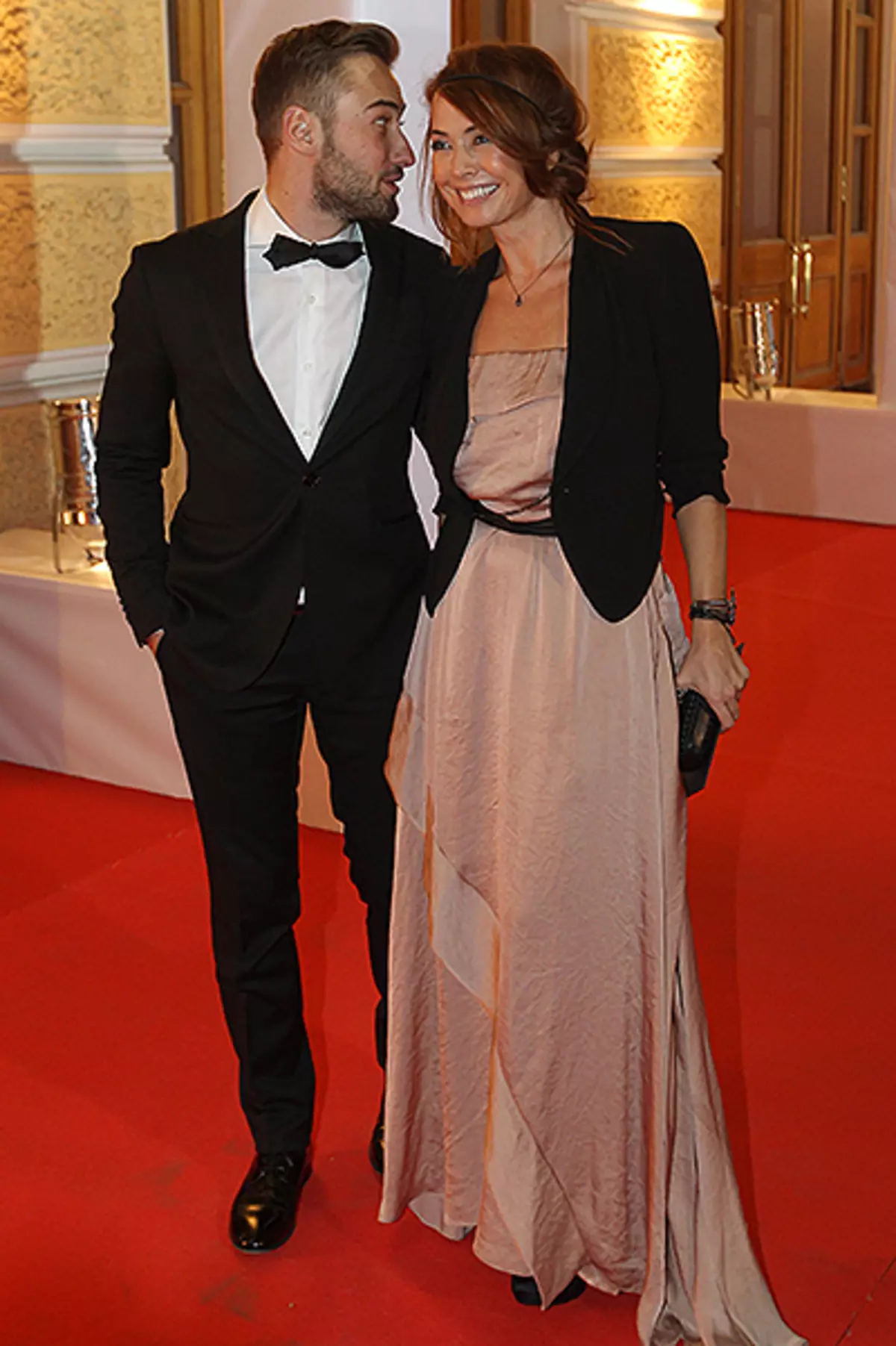 Dmitry Shepelev i Zhanna Friske