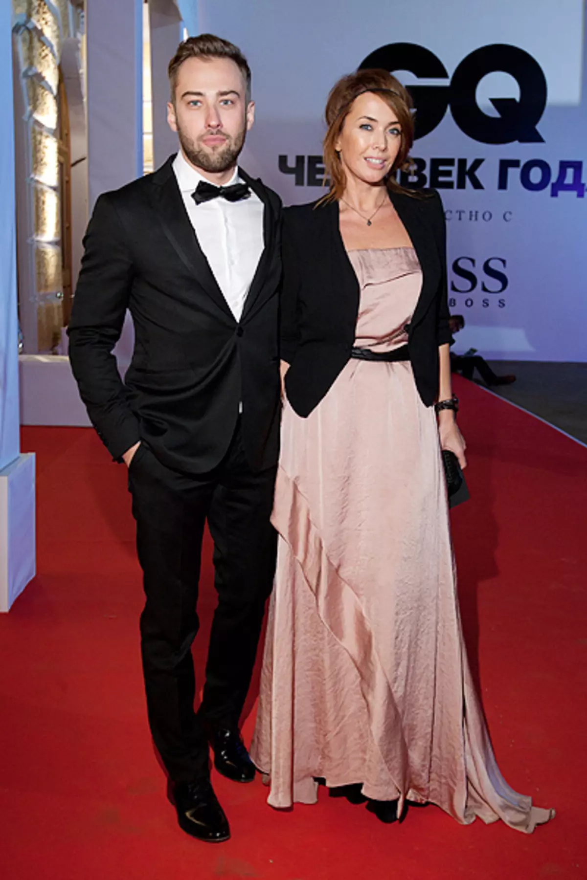 Dmitry Shepelev en Zhanna Friske