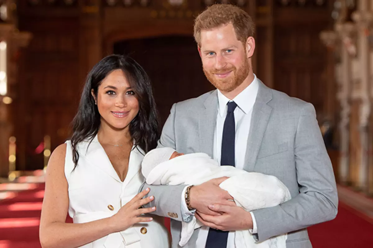 Prince Harry na Megan Marcle waliajiri nanny mpya kwa mwanawe