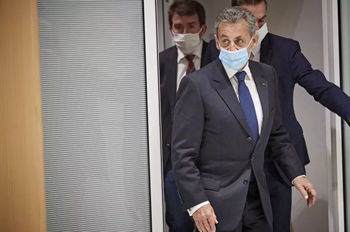 니콜라스 Sarkozy.