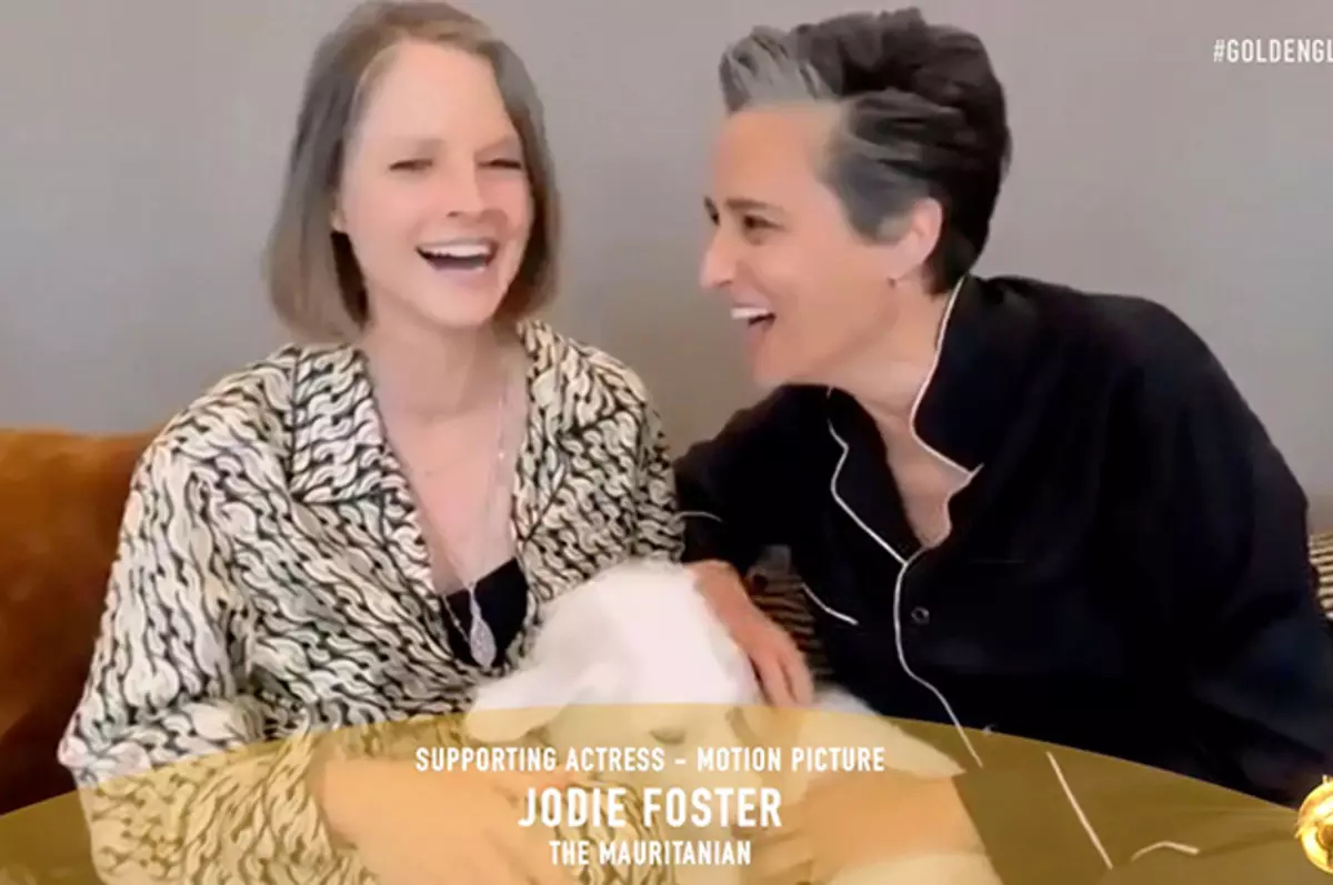 Jody Foster και Αλεξάνδρα Hedeson