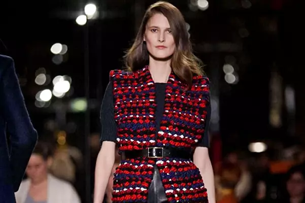 Semana de la moda en París: Hermes otoño-invierno 2013-2014