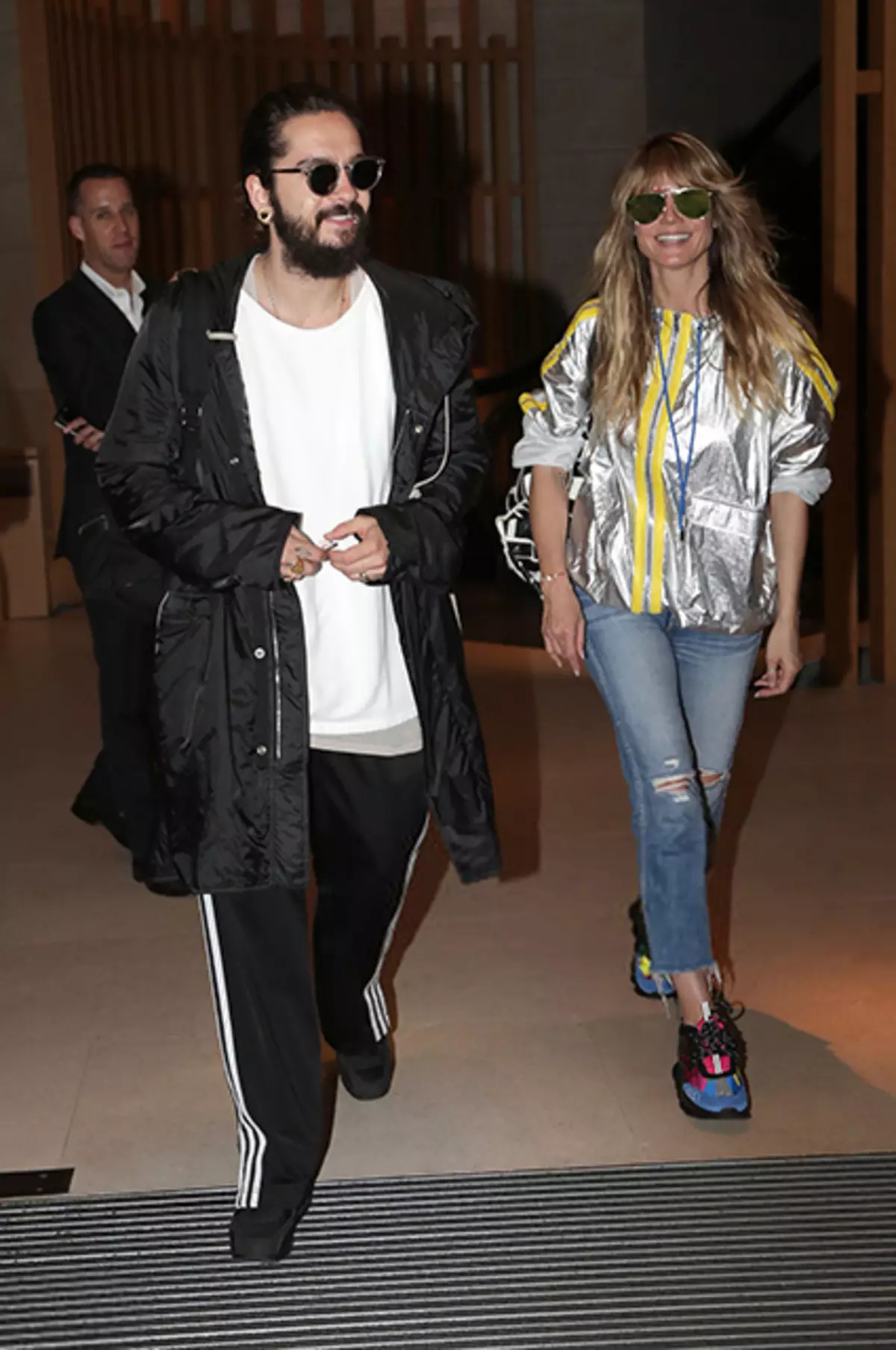 Tom Kaulitz og Heidi Klum