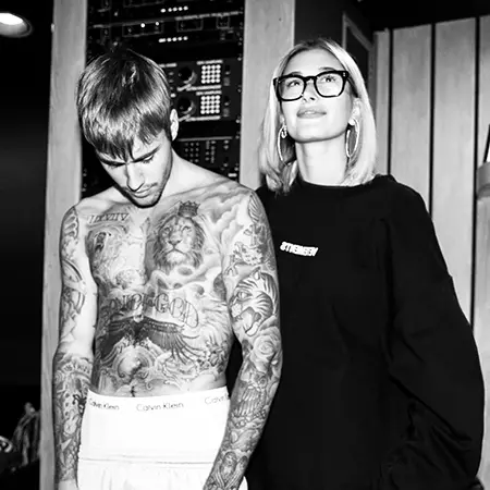 Justin Bieber le Haley Baldwin