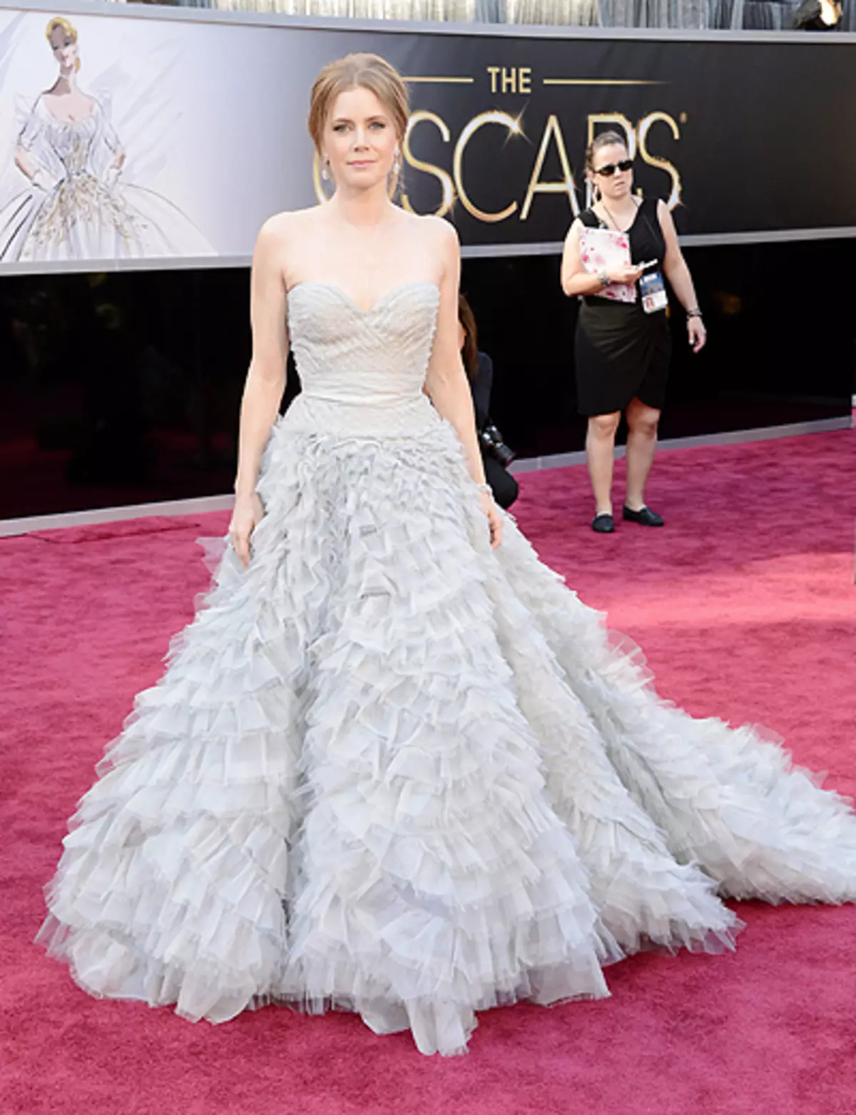 Oscar de la Renta'daki Amy Adams