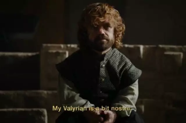 Питер Dinklage во серијата