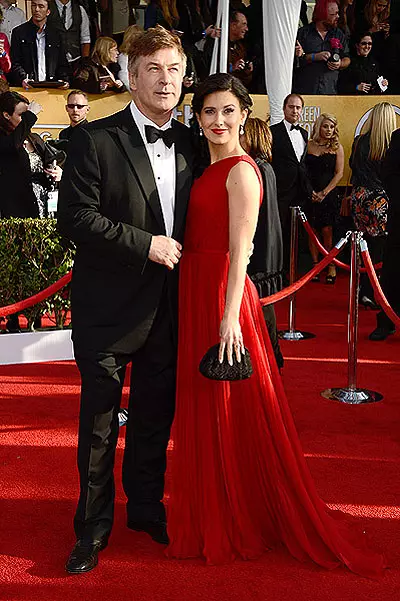 Alec Baldwin agus Hilaria Thomas