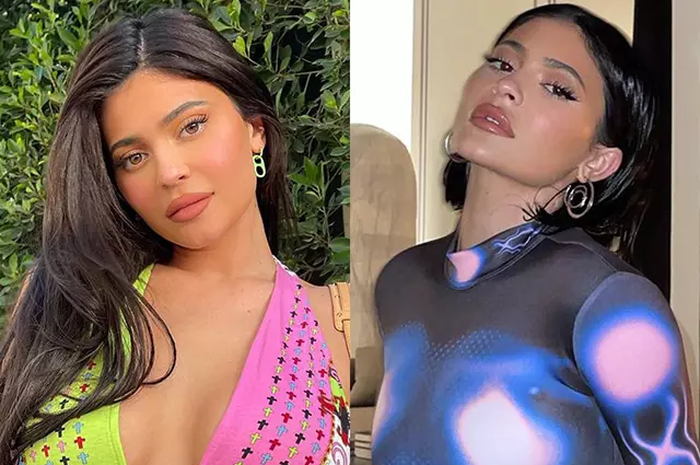 Kylie Jenner يېڭى چاچ ياساشنى قىلدى