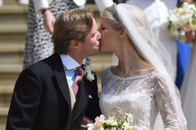 Thomas Kingston and Lady Gabriella Windsor.