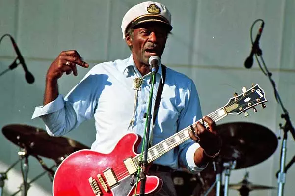 Chuck Berry.