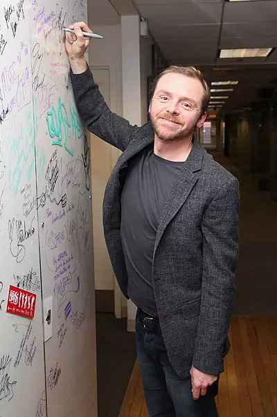 Simon Pegg