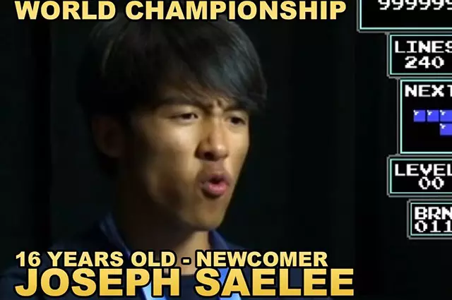 Conheça-se com o Campeão Mundial em Tetris - Joseph Sail de 16 anos