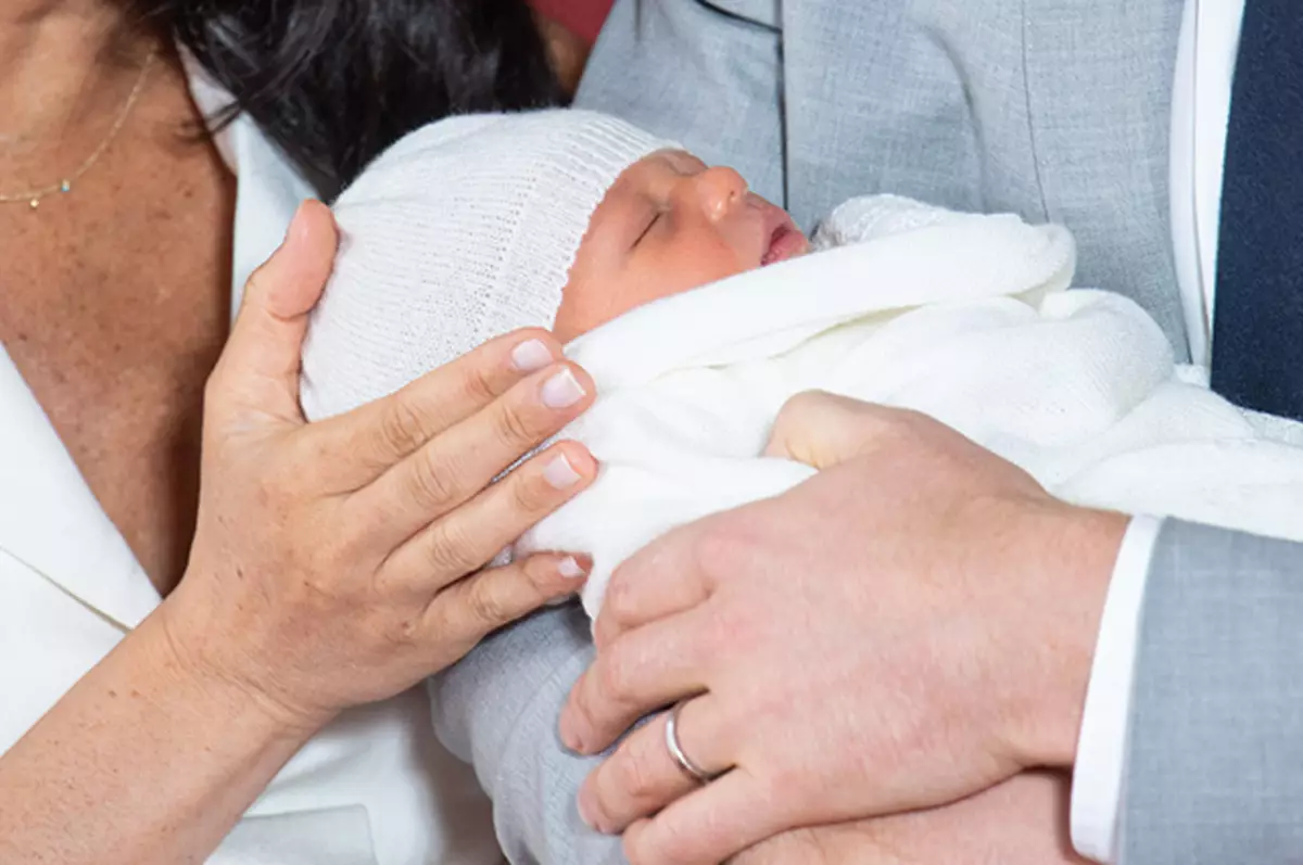 Anak lelaki Putera Harry dan Megan Markle