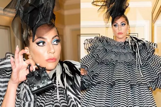 برای مد روز تعطیلات آماده: Lady Gaga در Pubatas ملاقات Gala 2019