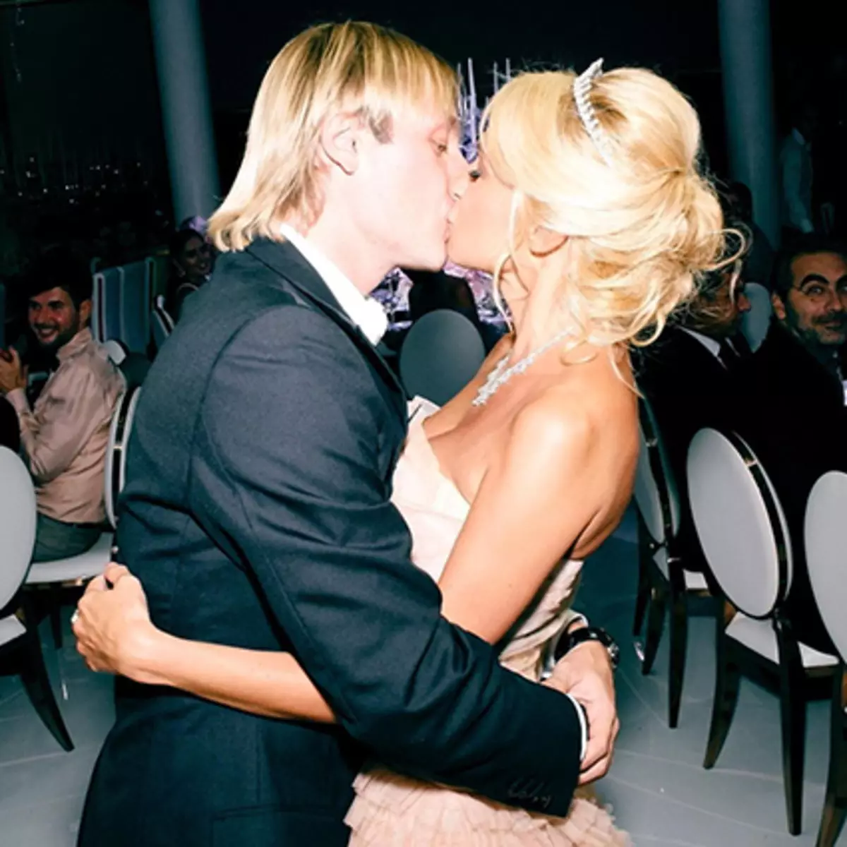 Evgeny Plushenko and Yana Rudkovskaya