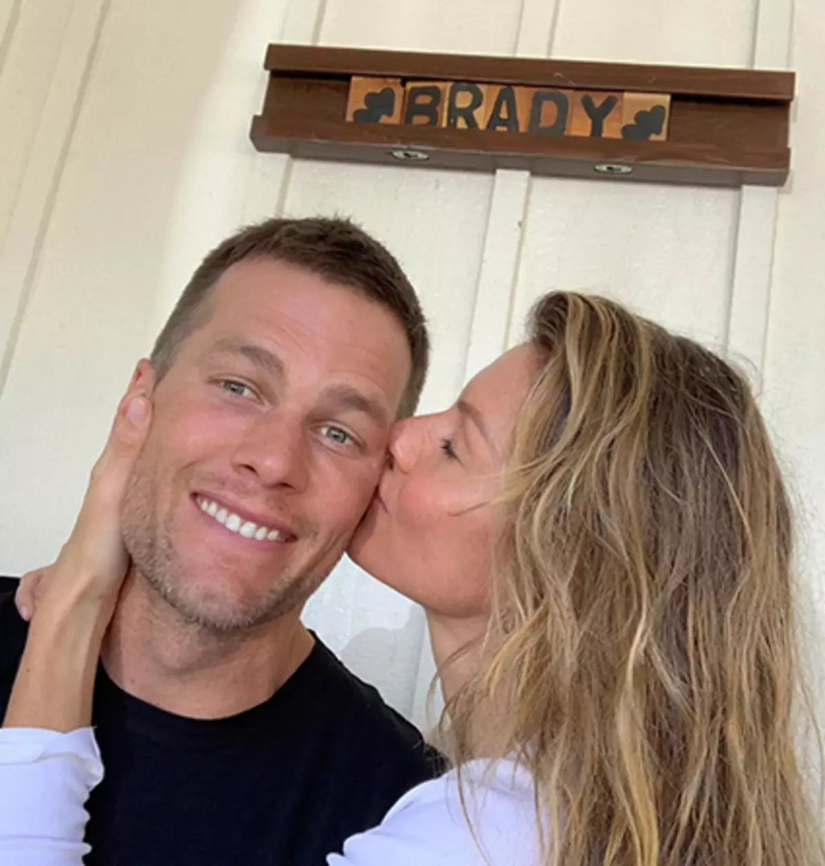 Tom Brady a Bundchen Giselle