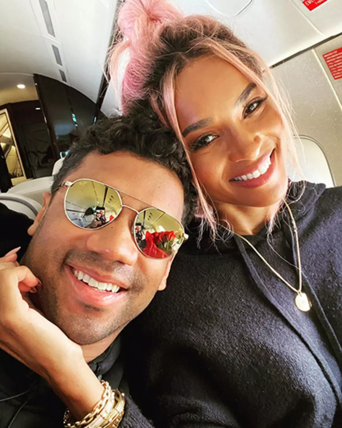 Russell Wilson dhe Siara