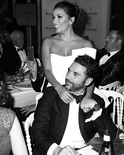 Eva Longoria with husband José Antonio Baston