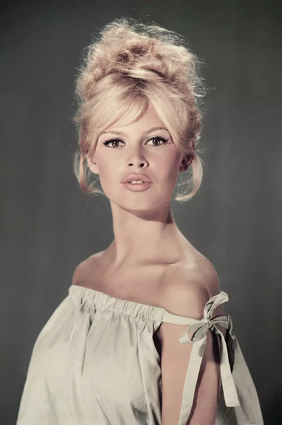 Brigitte Bardot.