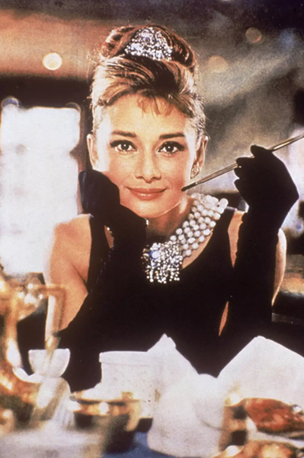 Audrey Hepburn.