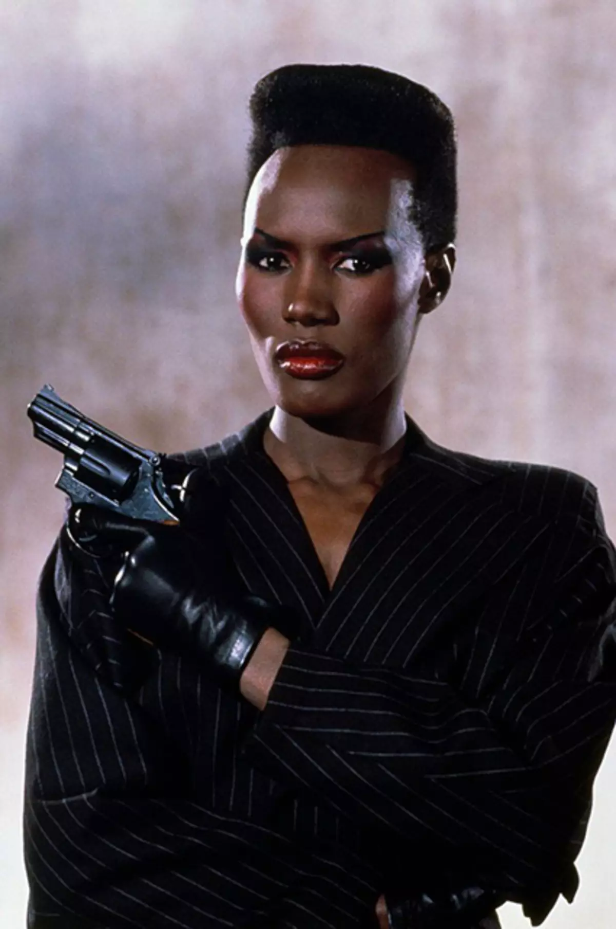 Grace Jones.