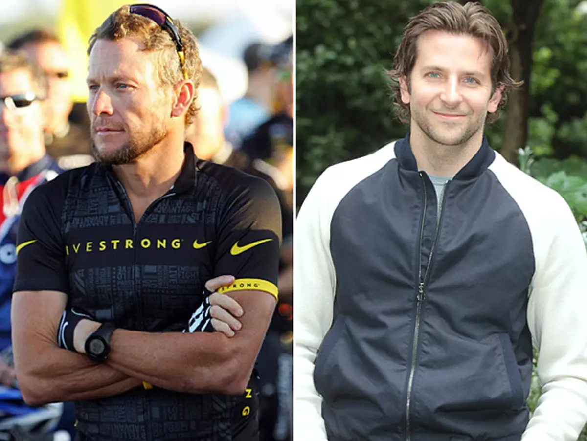 Bradley cooper fuafuaga e ta le ance Armstrong