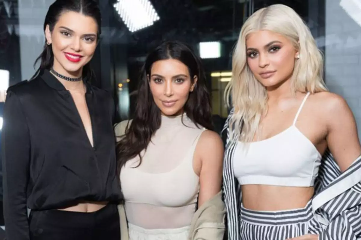 Kendall Jenner, Kim Kardashian és Kylie Jenner