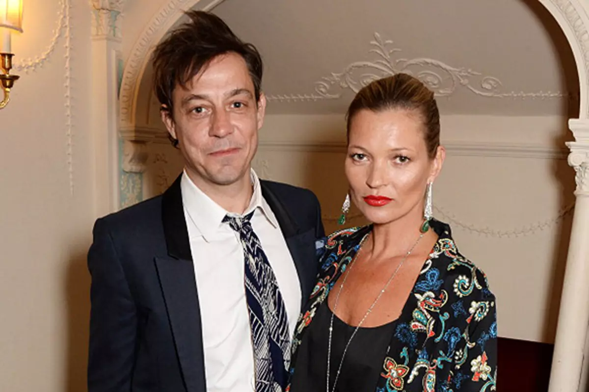 Kate Moss dan selebriti lainnya di Teater Award Olivier Awards-2014