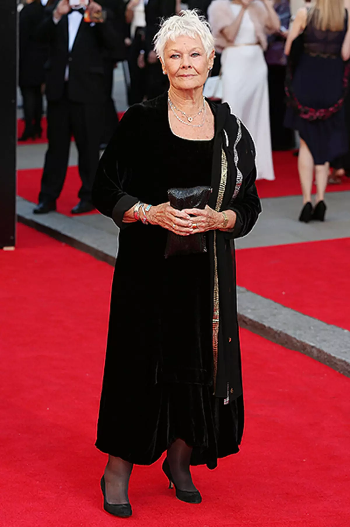 Judy Dench.