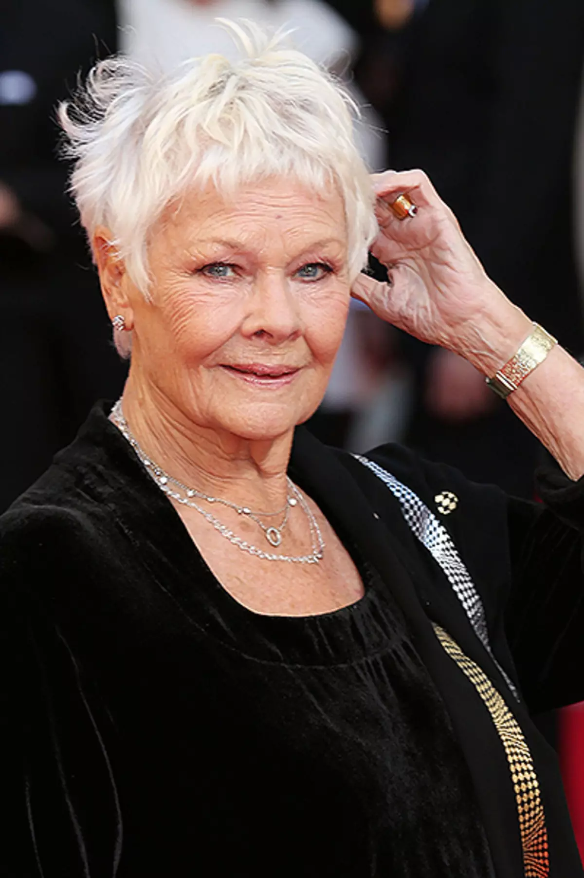 Judy Dench.