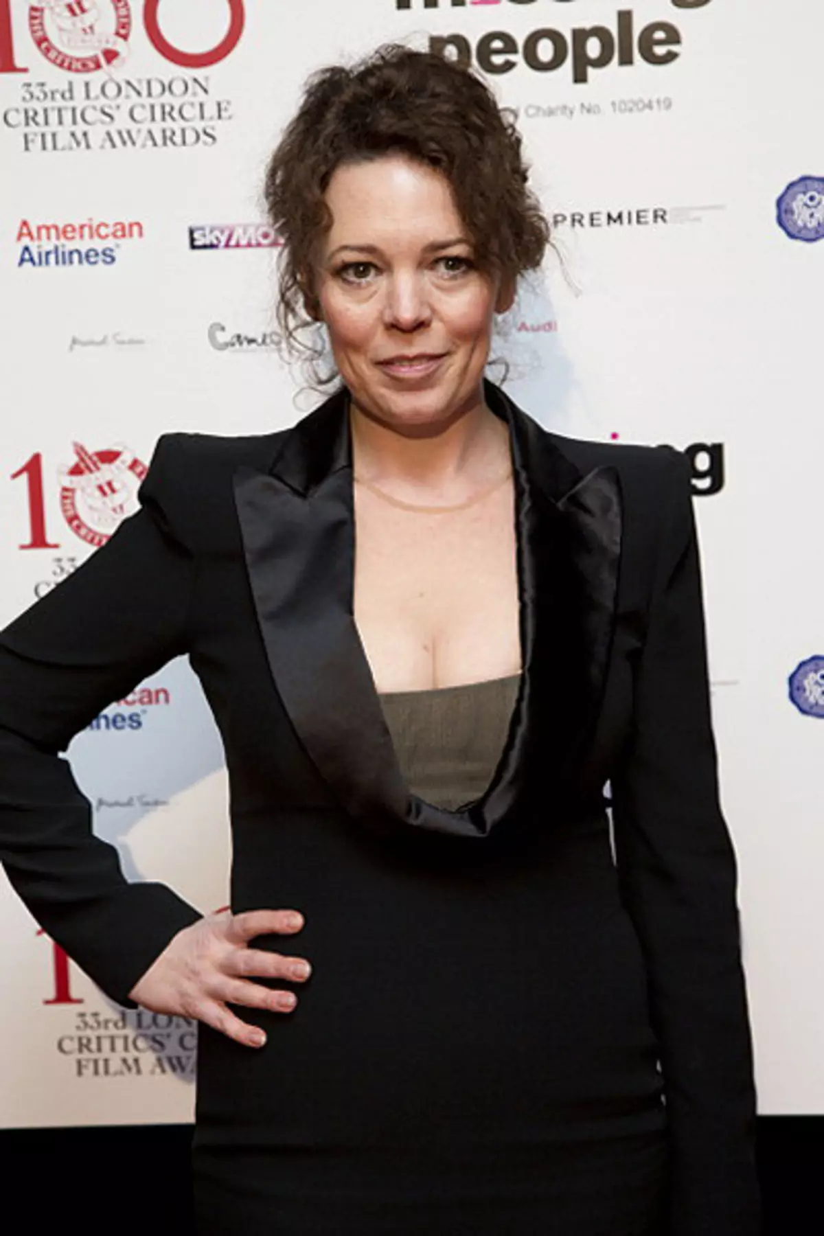 批評家のサークルフィルム賞のOlivia Colman