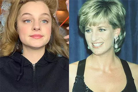 A beginner actress Emma Corrin will play Princess Diana in the series "Crown"