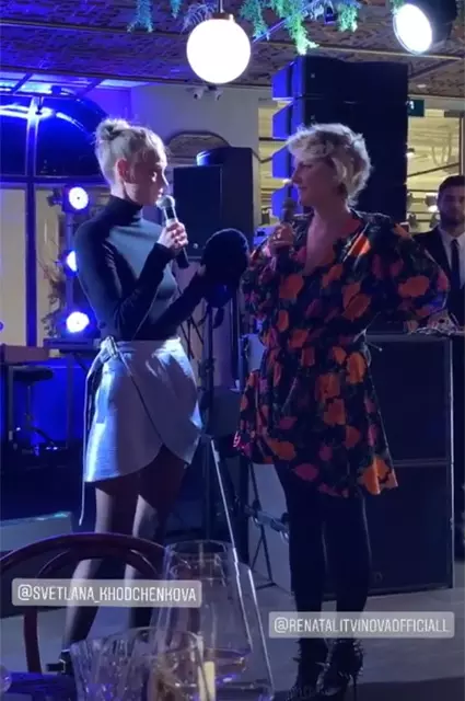 Svetlana Khodchenkova ve Renata Litvinova