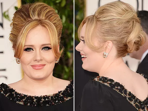 Adele Golden Globe 2013