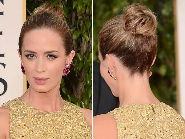 Emily Blont Golden Globe 2013