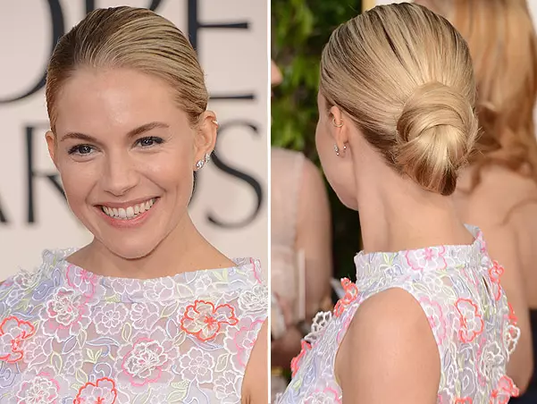 Sienna Miller Golden Globe 2013