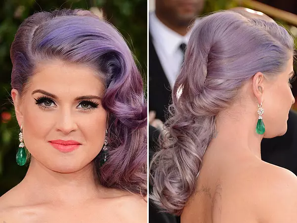 Kelly Osborne Golden Globe 2013