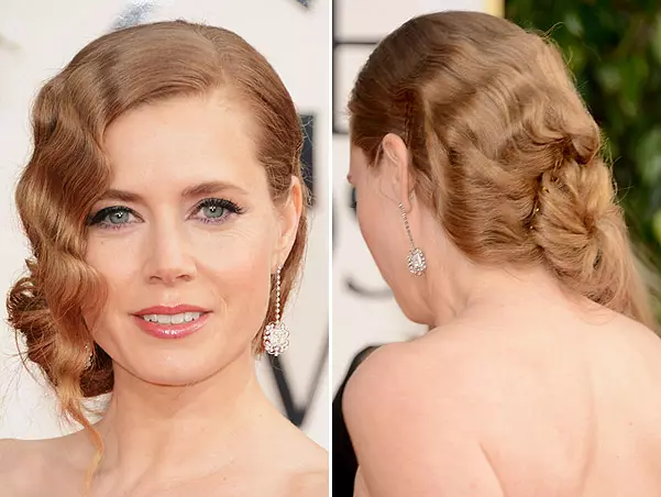 Amy Adams Golden Globe 2013